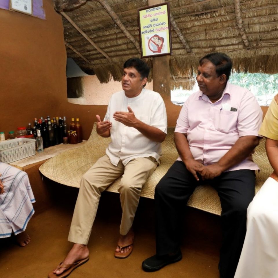 Sajith Premadasa met with the Adivasi Chief in Dabana (VIDEO & PHOTOS ...