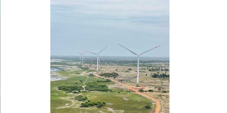 WindForce Commissioned yet another Wind Power Project in Mannar, Sri ...