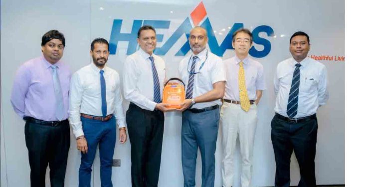 Hemas Pharmaceuticals champions employee wellbeing with lifesaving ...