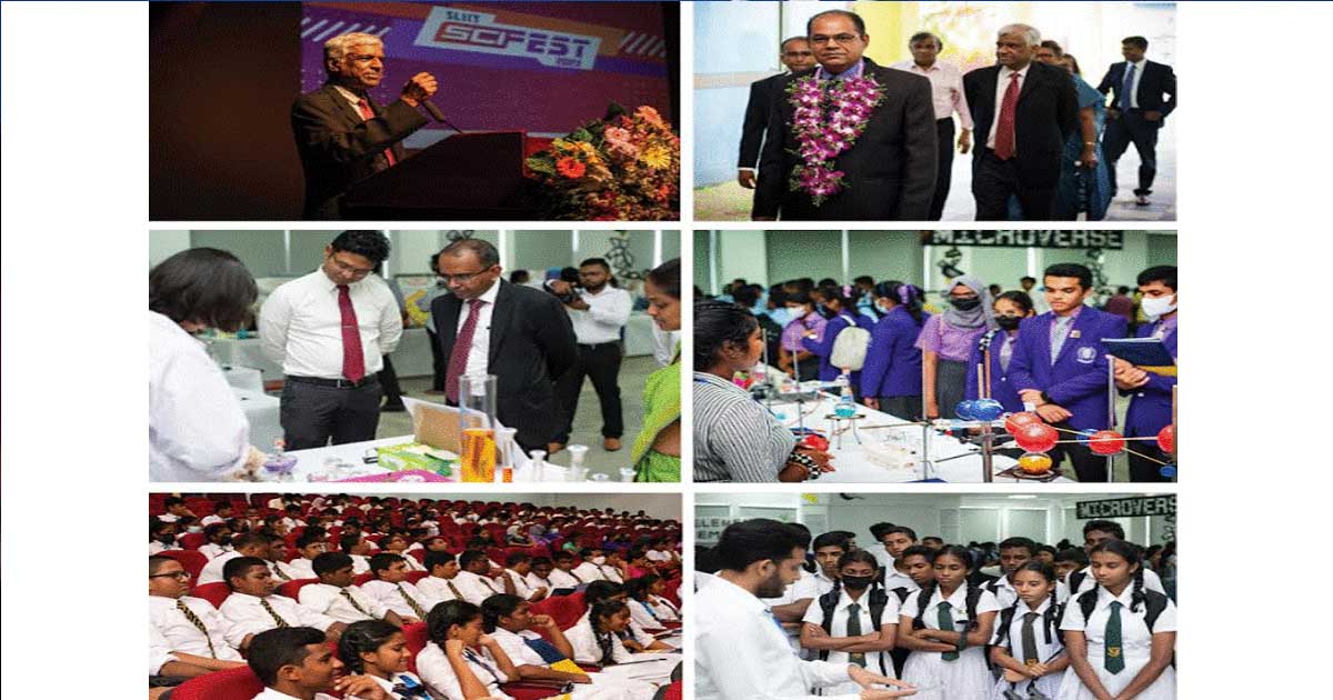 SLIIT SCIFEST 2023 ignites a passion to explore and discover the ...