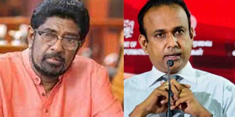 Keheliya is to resign on the 30th, New Health Minister Ramesh Pathirana ...