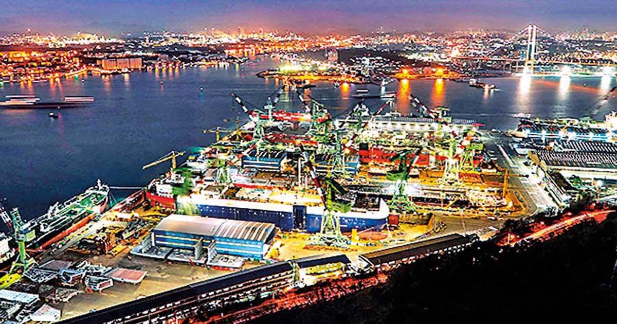 Korean shipbuilders surpass China in February I Sri Lanka Latest News ...