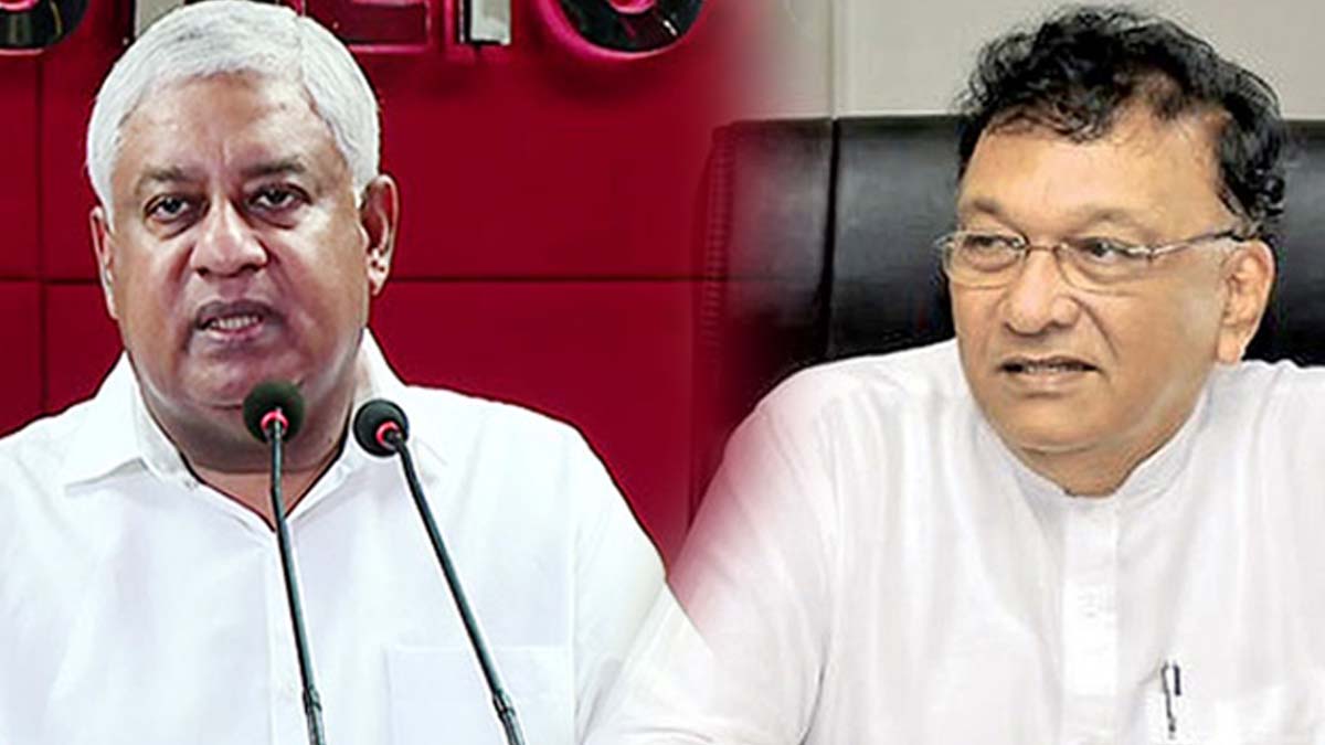 Visa Showdown: Kiriella and Tiran Lock Horns in Parliament Debate, Last ...