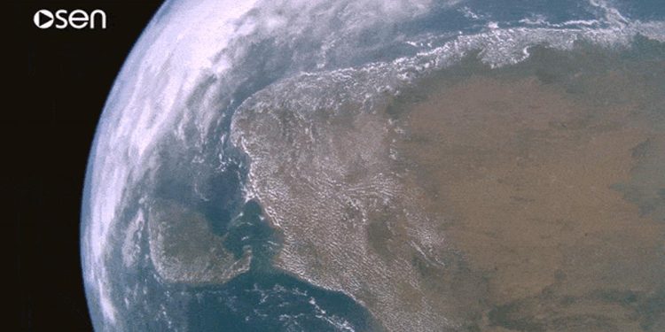 South India, Sri Lanka look colossal in 4K video from space - Sri Lanka ...