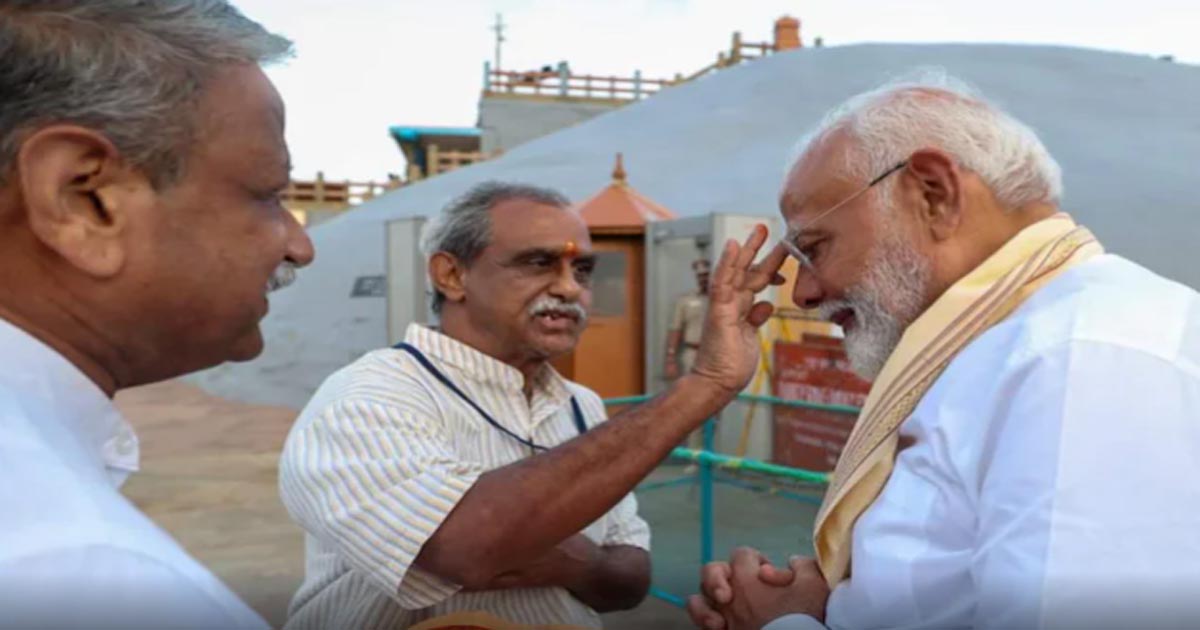 'His Meditation Is for the Betterment and Future of India': PM's Day at ...