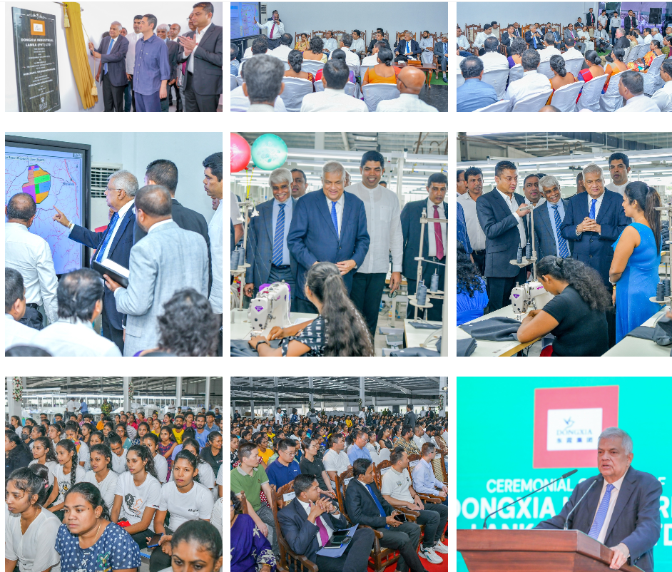 Ranil Launches Development of Second and Third Phases of Bingiriya ...
