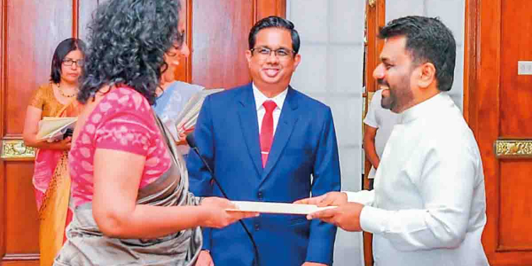 Ms. Harini Amarasuriya to Be Appointed as Prime Minister in New ...