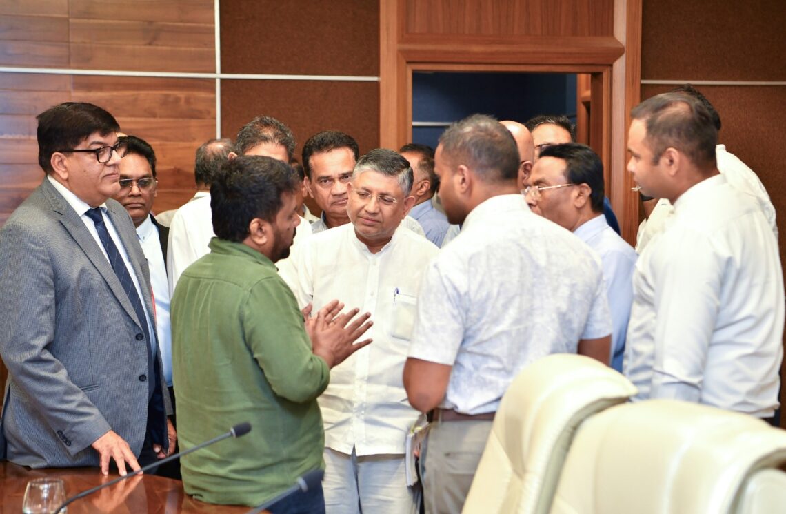 President Seeks Business Community Support for Nationwide Relief and ...