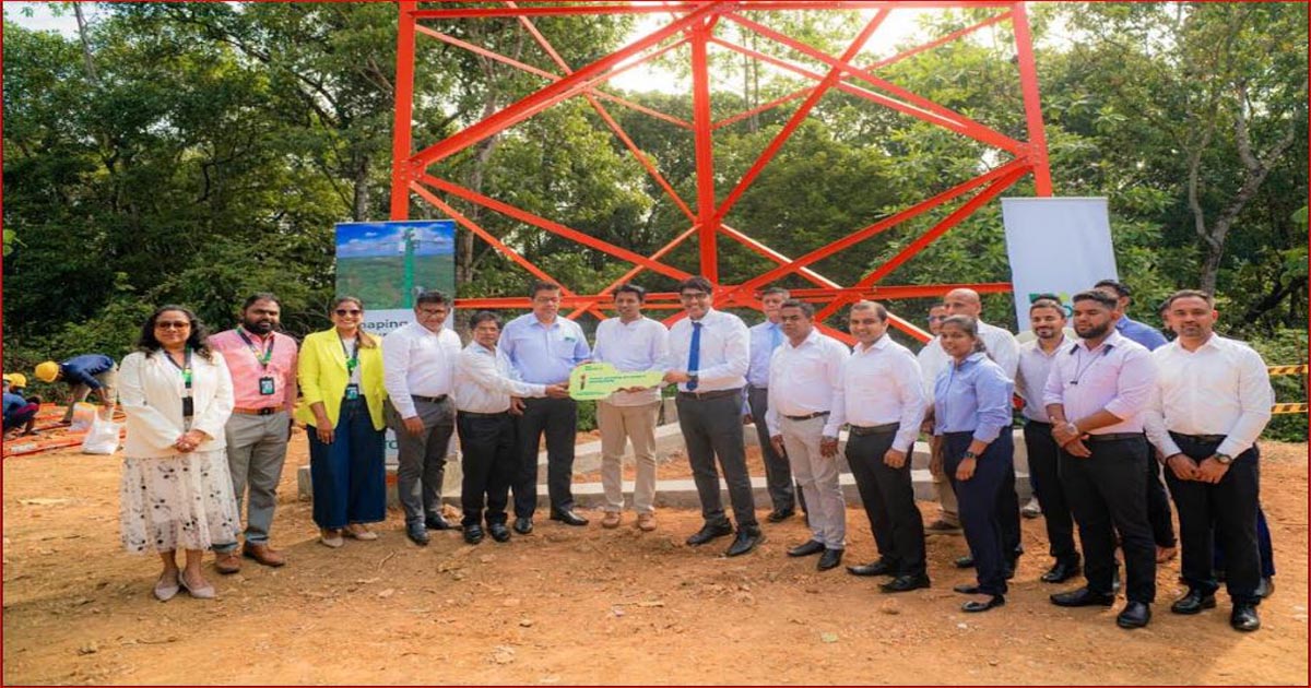 EDOTCO Sri Lanka Commissions Its First Neutral-Host Telecommunications ...