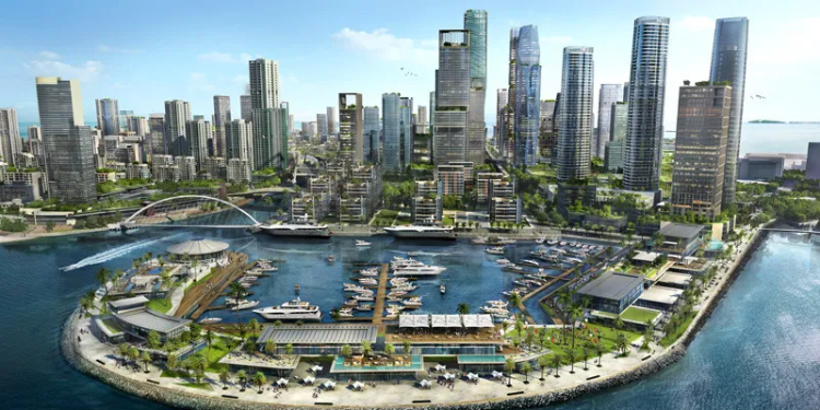 Port City Colombo Enters US$15B Growth Phase with Major Infrastructure ...