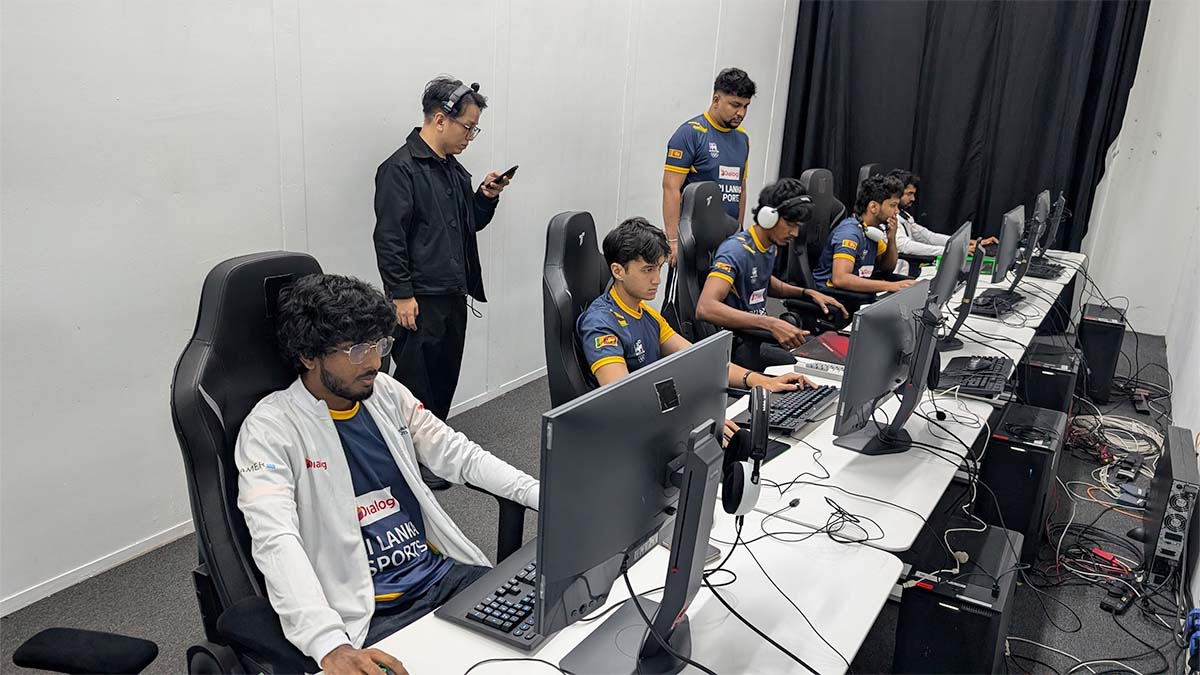 Sri Lanka League of Legends Team Concludes Asian Games 2026 Qualifiers ...